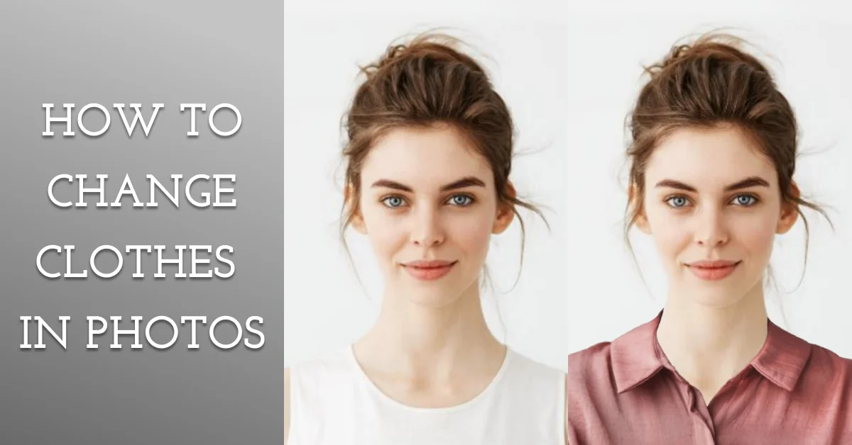 How to Change Clothes to New Outfit on Passport Size Photos