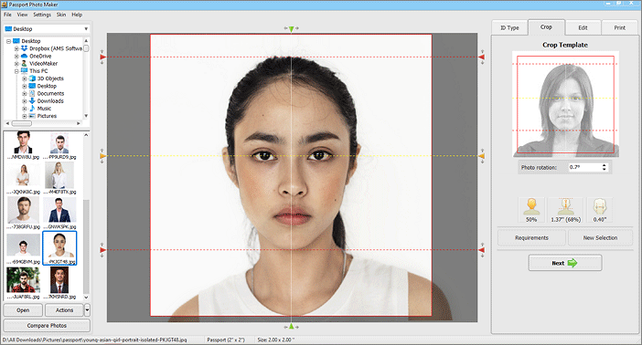 How To Print Passport Photos At Home The Smartest Way